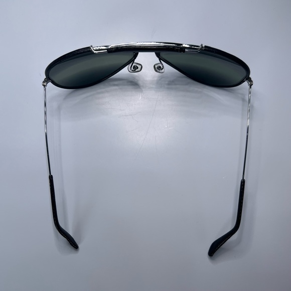 Ray-Ban | Accessories | Vintage Bl Ray Ban 62mm Black Leather Dgm ...